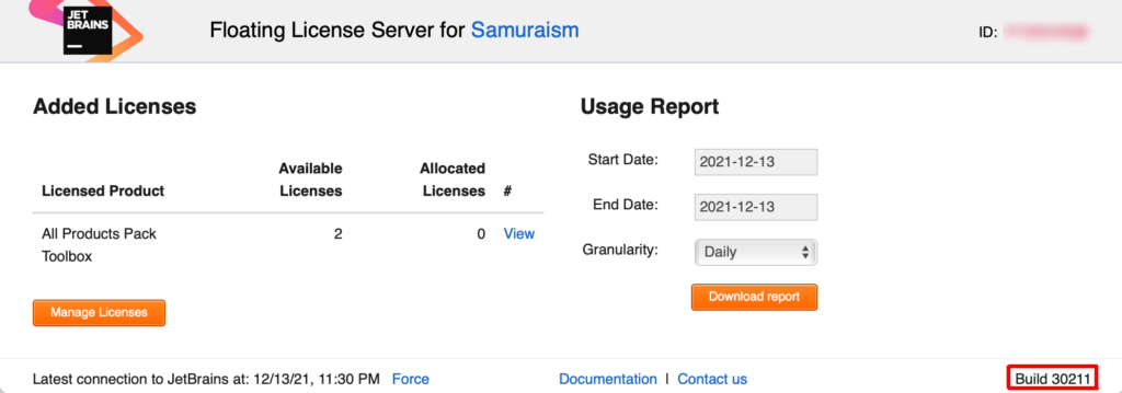 Apache Log4jの脆弱性とJetBrains製品について | 株式会社サムライズム